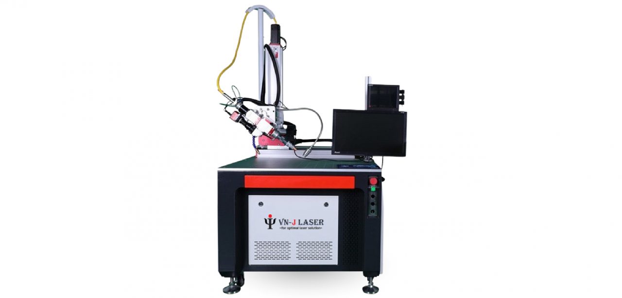 FIBER LASER WELDING XYZ TABLE - Máy cắt Laser VN-J Laser